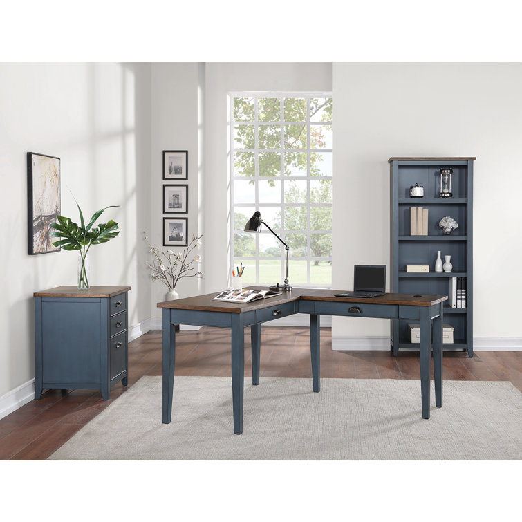 Birch lane l shaped desk store
